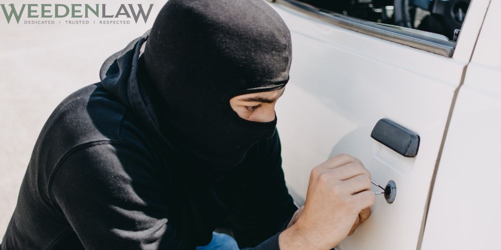 Denver Motor Vehicle Theft Attorney | WeedenLaw - CO Criminal Defense