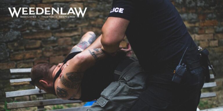 Denver Resisting Arrest Lawyer | WeedenLaw - Criminal Defense