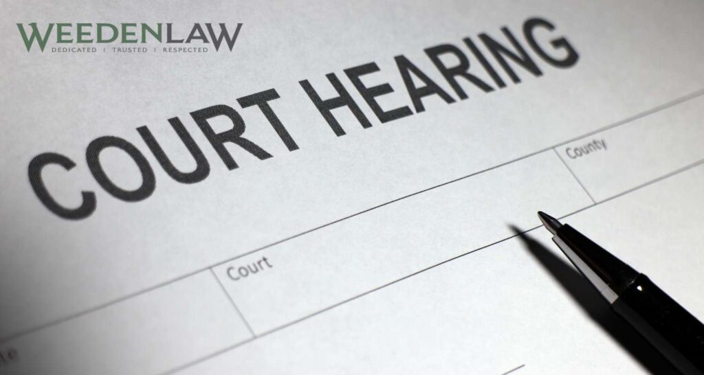 What is Contempt of Court? | Denver Criminal Defense Attorney